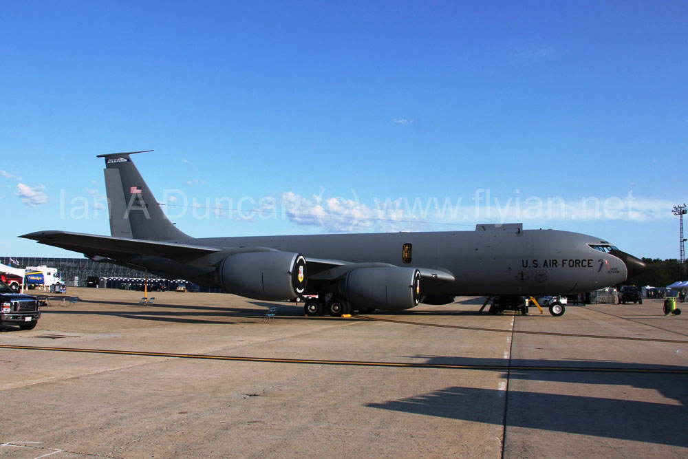 NHANG Boeing KC-135 Stratotanker at the 2012 Boston Portsmouth Airshow