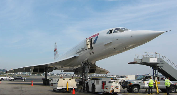 British Airways Concorde