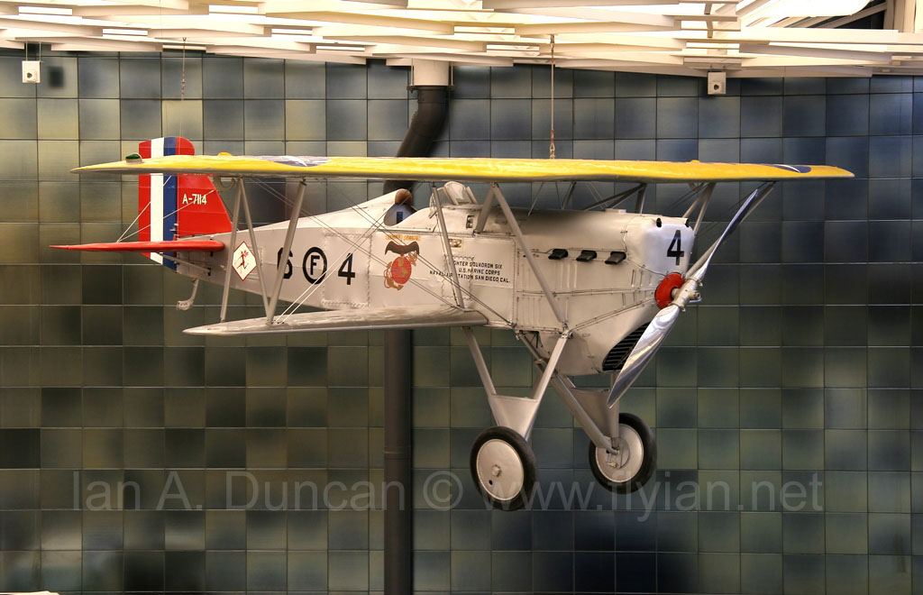 Boeing FB-5 at the Udvar-Hazy Center NASM Annex at Washington Dulles ...