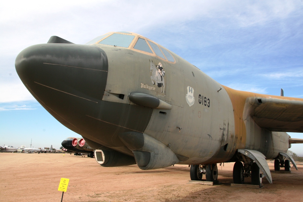 Boeing B-52G Stratofortess at the Pima Air & Space Museum