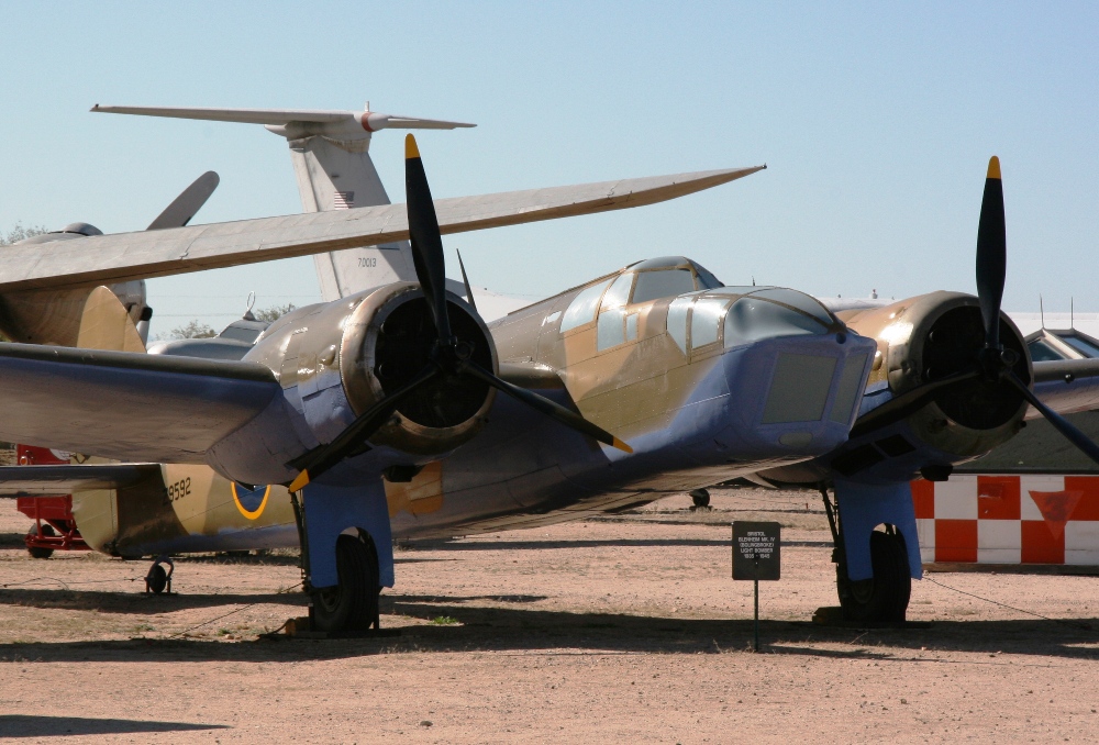 Bristol Mk-IV Blenheim at the Pima Air & Space Museum