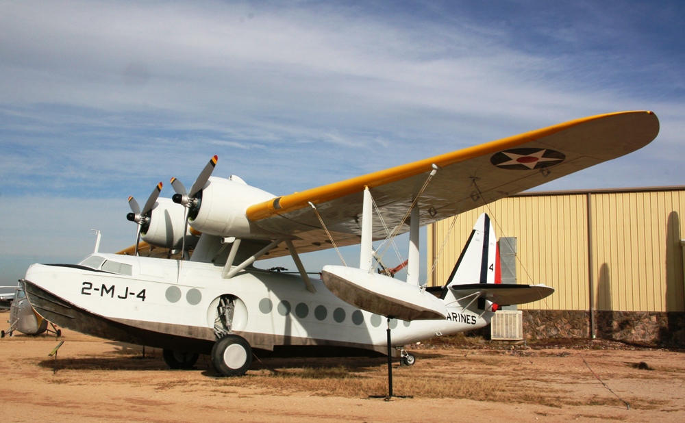 Sikorsky S-43 (JRS-1) Baby Clipper at the Pima Air & Space Museum
