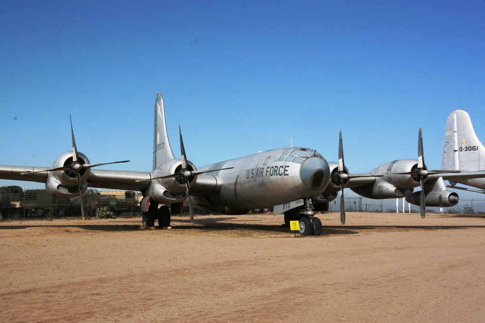 Boeing KB-50J Superfortress at the Pima Air & Space Museum