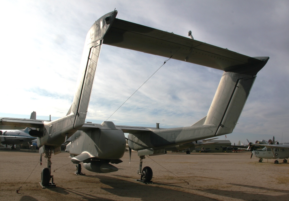 North American Rockwell OV-10D Bronco at the Pima Air & Space Museum
