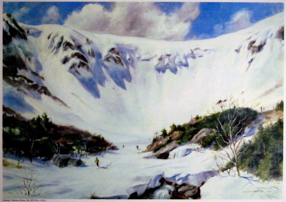 Josh's hike up Mt. Washington and Lakes of the Clouds Hut