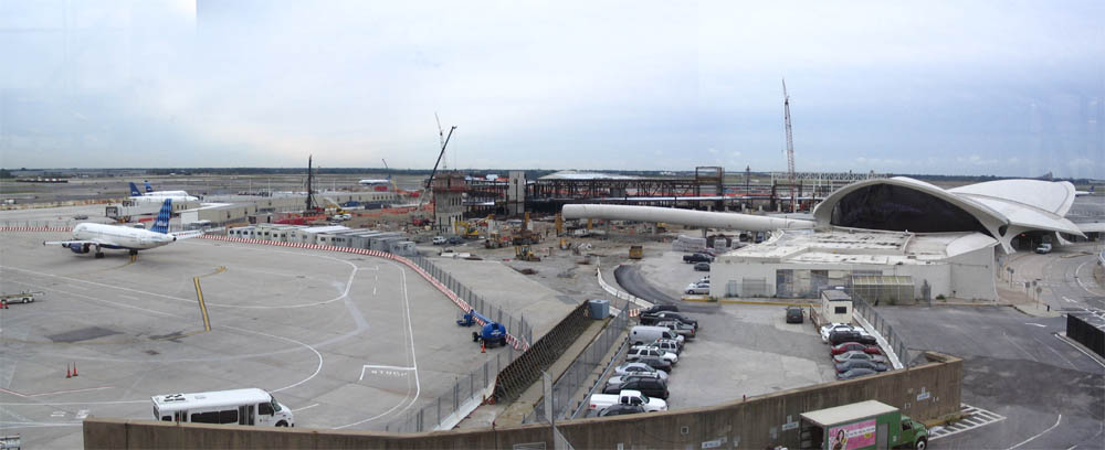 See the latest on Jetblue's Terminal 5 at JFK